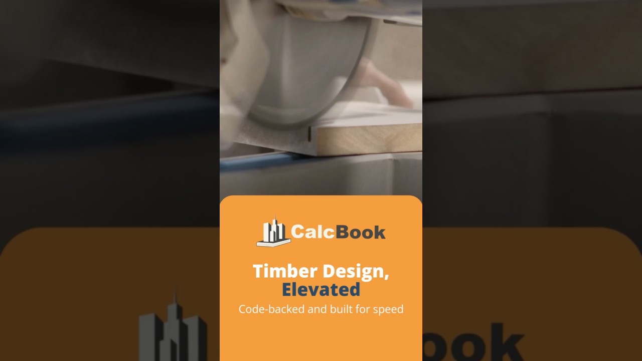 Timber design just got easier 🪵 #structuralengineering #timberdesign #timber #beamdesign #glulam