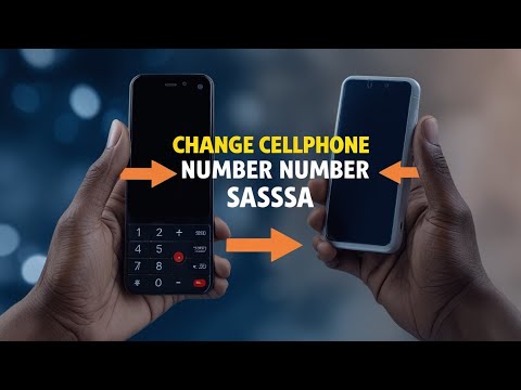 How To Change Your SASSA SRD R350 Grant Cellphone Number | Change SRD Phone Number