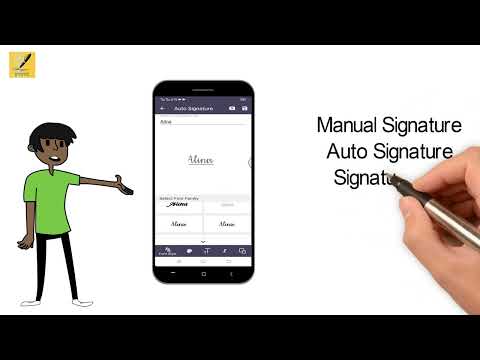 Digital Signature Maker | e-Sign App | Sign Documents Digitally