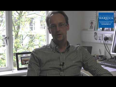 MRes/PhD study at the Department of Economics | University of Warwick