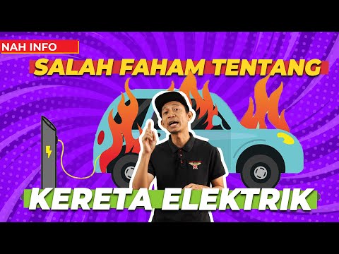 MITOS KERETA ELEKTRIK – RAMAI YANG SALAH FAHAM
