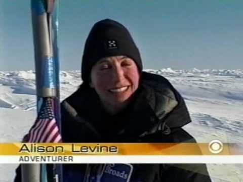Alison Levine | North Pole Media Coverage (2005)