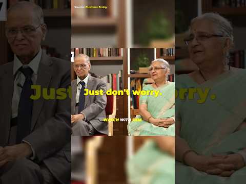 Sudha Murthy On Early Life Struggle 🥹❤️