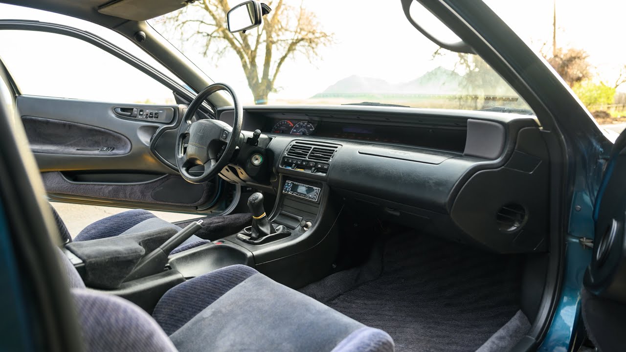 1992 Honda Prelude Si 4WS Interior walk around