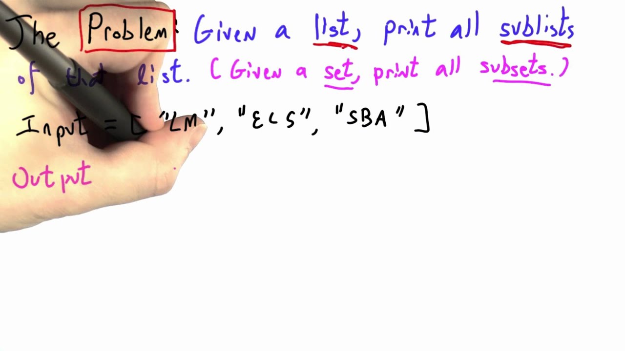 Subsets - Programming Languages