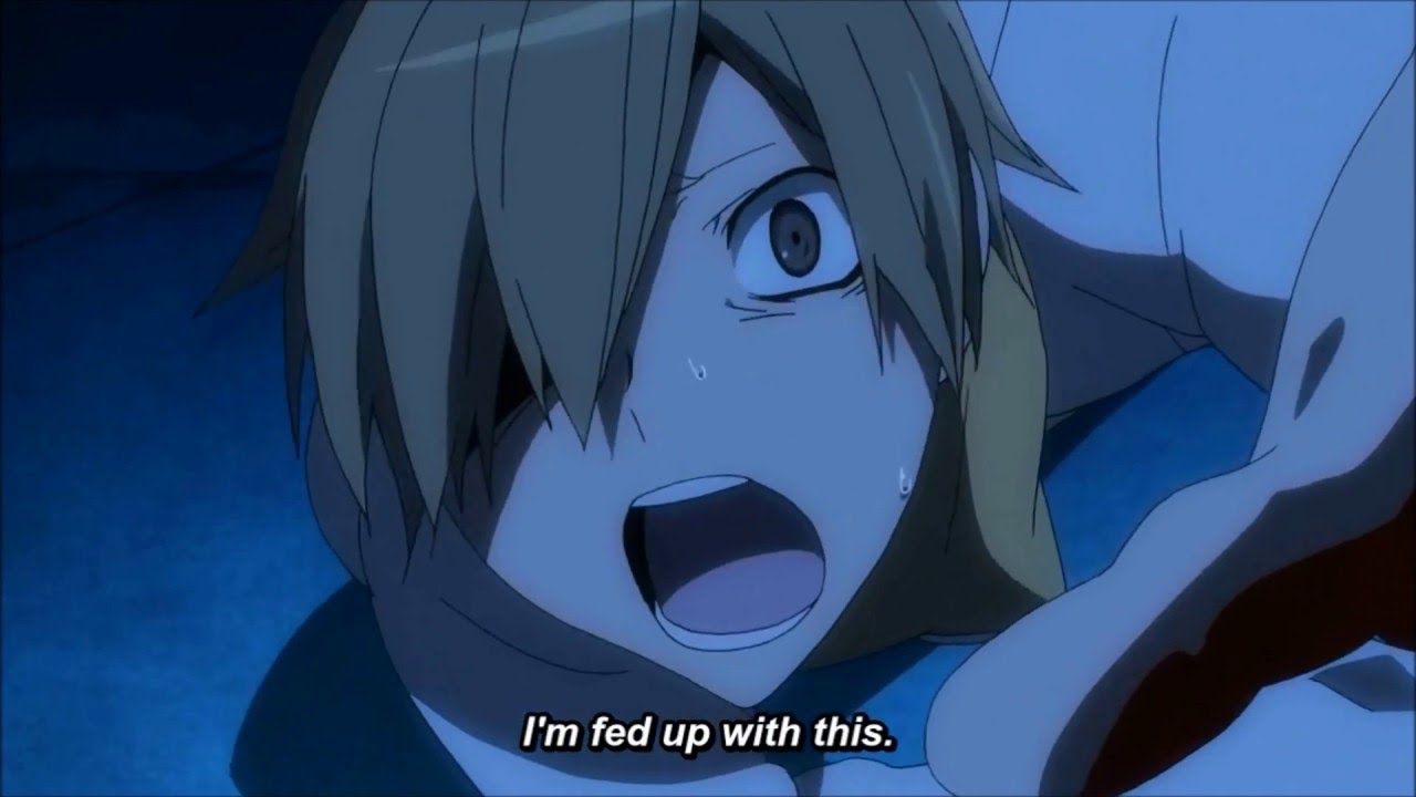 Mikado shoots himself