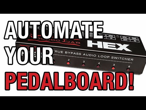 Voodoo Lab HEX Audio Loop Switcher iMuso