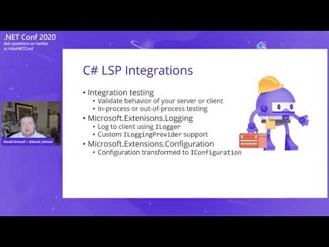Language Server Protocol and .NET