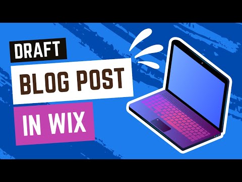 How to Draft a Blog Post in Wix: Write Like a Pro in No Time!
