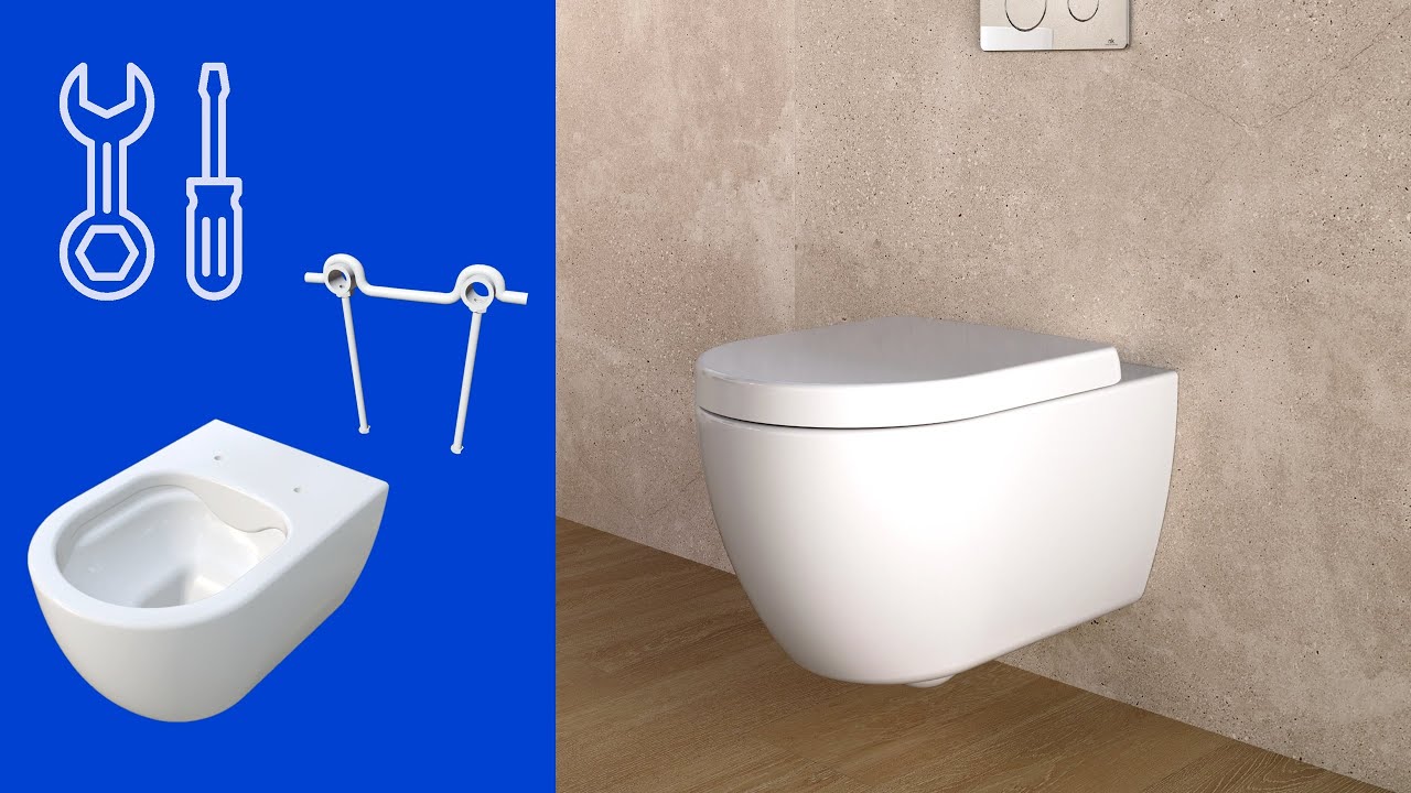 ¿Cómo instalar el inodoro suspendido Arquitect N? | Noken