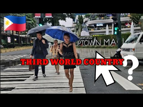 Is The Philippines 🇵🇭 A Third World Country