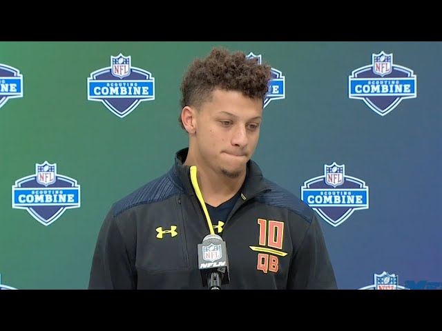 "You only get to do it once": When Patrick Mahomes received valuable ...