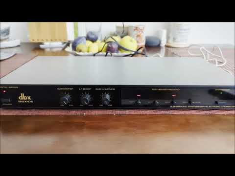dbx 120X-DS Digital Series Subharmonic Synthesizer / | Reverb