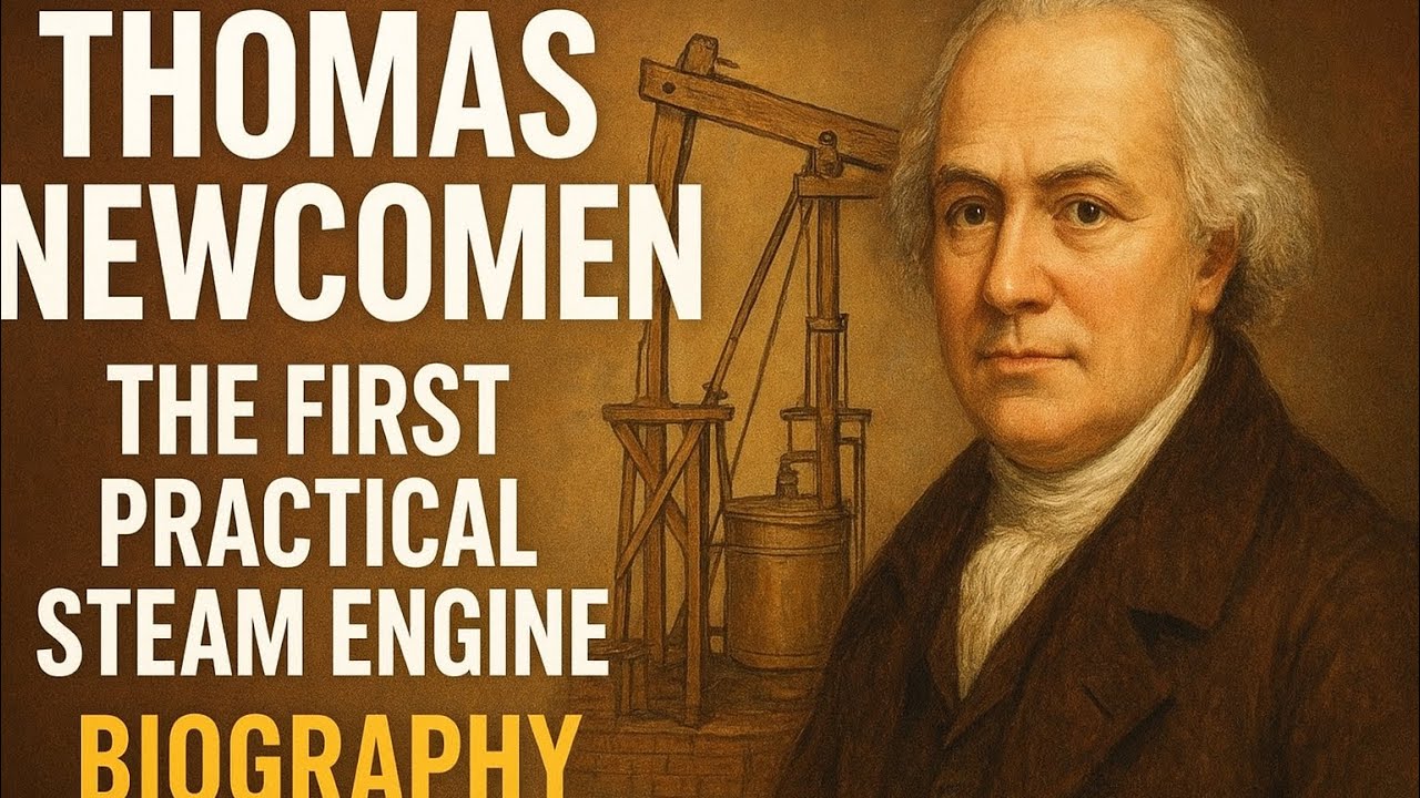 Thomas Newcomen – The First Practical Steam Engine | Industrial Revolution History