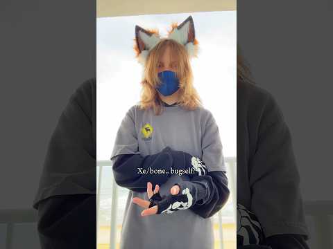 Neopronouns are sick ! { #kemonomimi #foxboy #fox #therian #trend #neopronouns #pronouns #viral #fyp