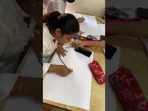 Poster Making competition on International Food day