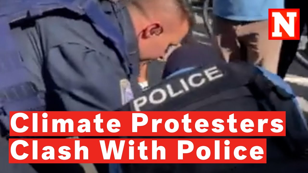 See Climate Change Activists Clash With Police During Week Of DC Protests