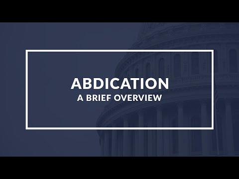 Understanding Abdication: When Monarchs Give Up the Throne