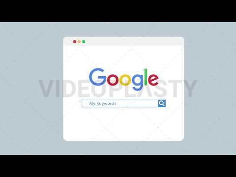 Google SEO Ranking Stock Animation [MOV & GIF]