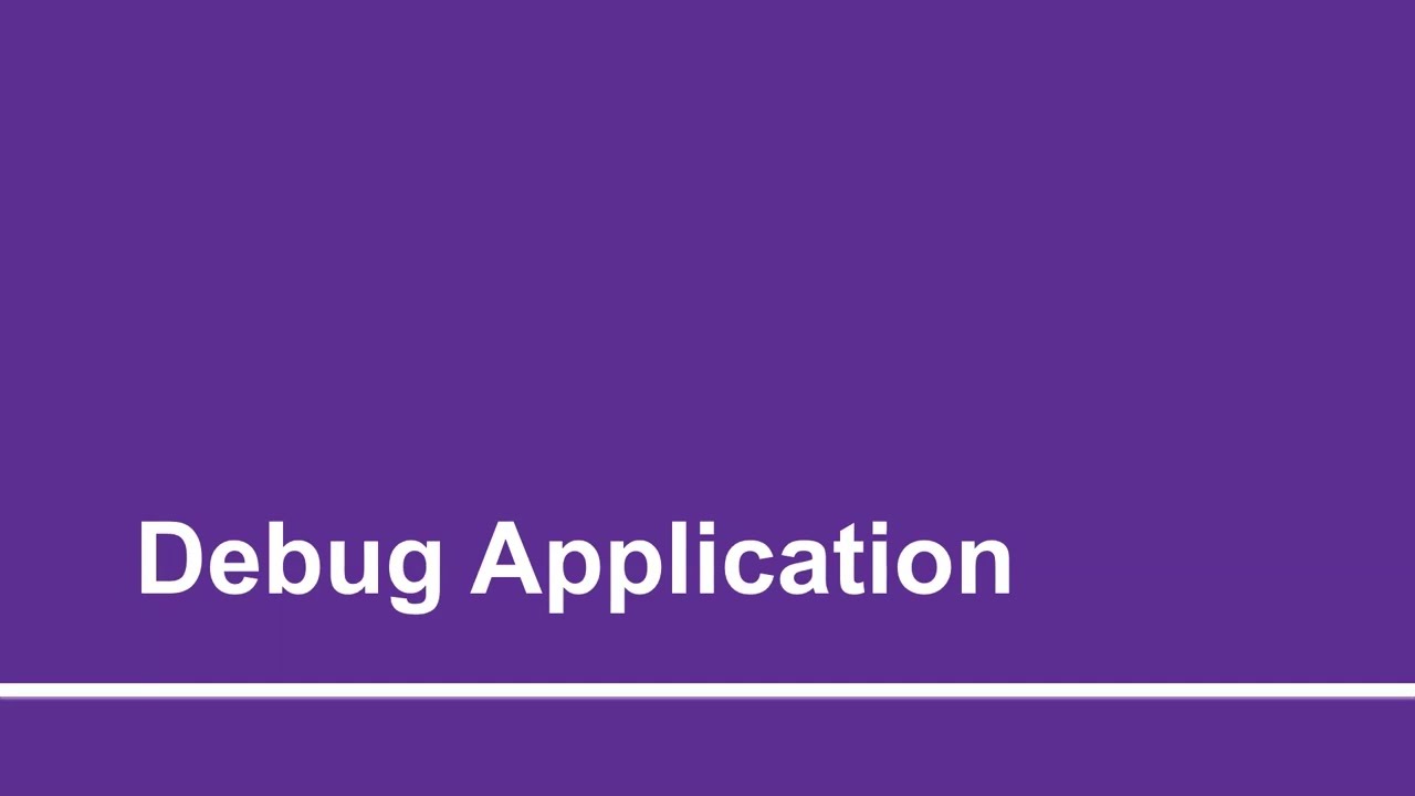 Debug Application | Part - 36 | Using ASP.Net Blazor for Absolute Beginners