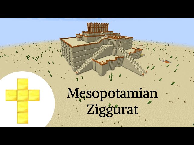 Minecraft Ziggurat Minecraft Map