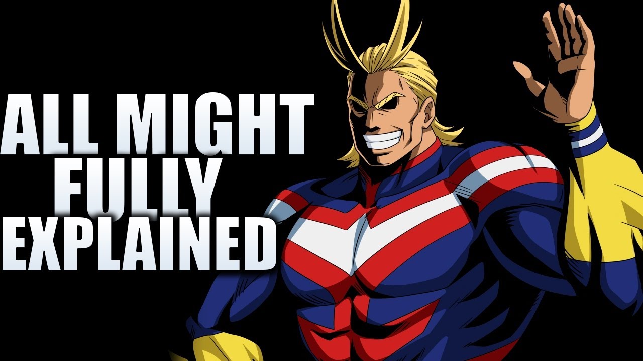 ALL MIGHT Fully Explained / My Hero Academia