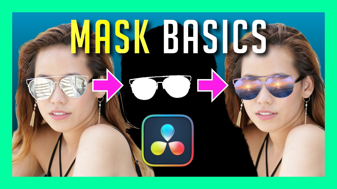 How Masks Work in Resolve - DaVinci Resolve for Beginners