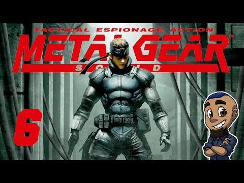 ESCAPE & THE HIND | Metal Gear Solid 1 (MGS1) | Part 6 | Gameplay ...