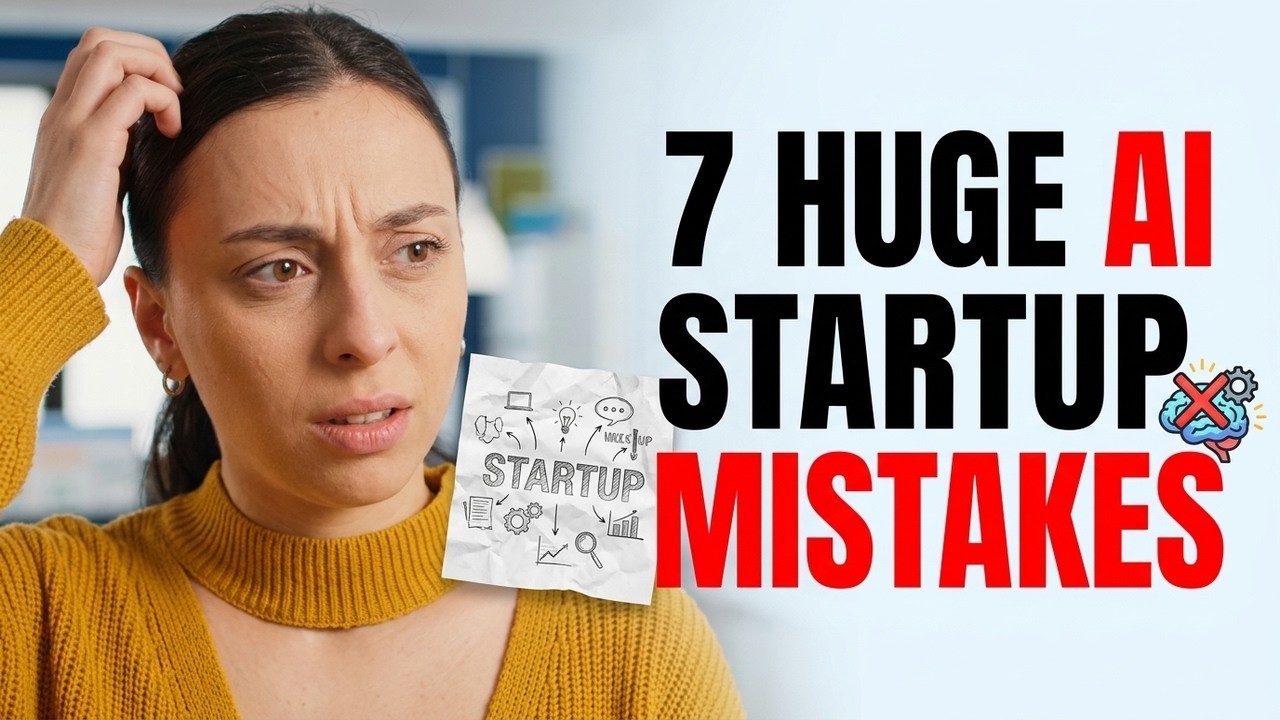 The 7 Biggest AI Startup Mistakes Nobody Talks About