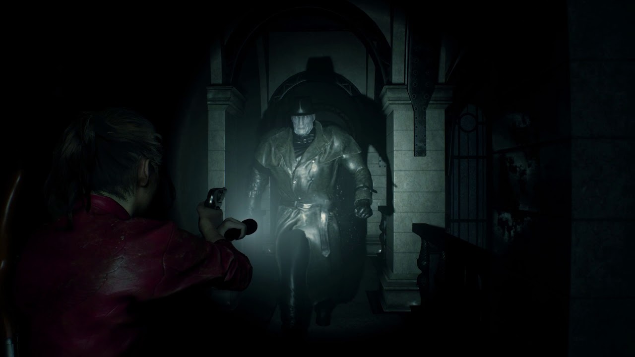 CAPCOM: RESIDENT EVIL 2 官方网站