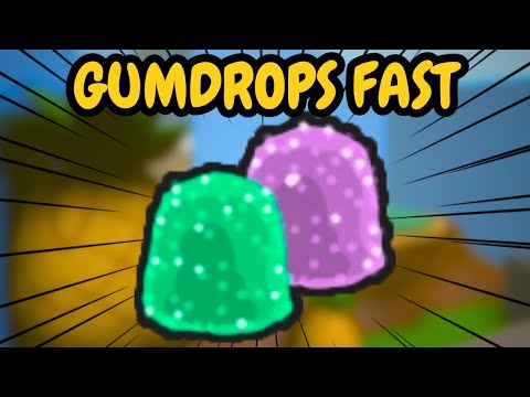 2024 How To *TRULY* Farm Gumdrops in Bee Swarm Simulator!