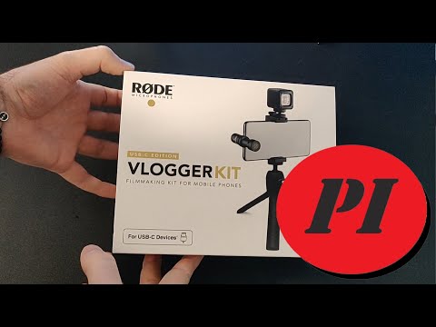 Rode Vlogger Kit USB-C Product Impressions and Review