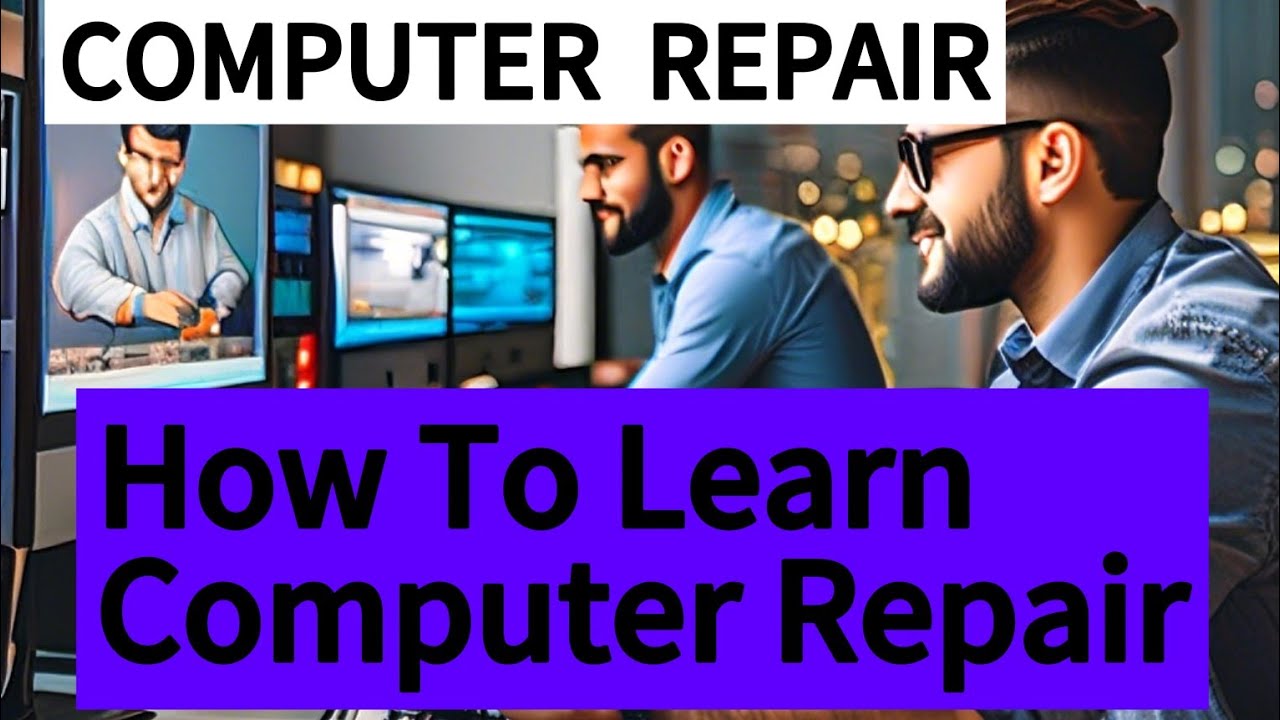 How To Learn Computer Repair | Step-By-Step Guide To Master Computer Maintenance And Troubleshooting