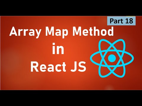 #18, JavaScript Array Map Method in React