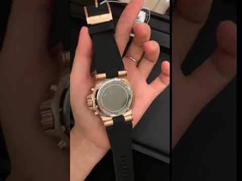 Michael Kors Dylan Chronograph Black Dial Men's Watch (MK8184)