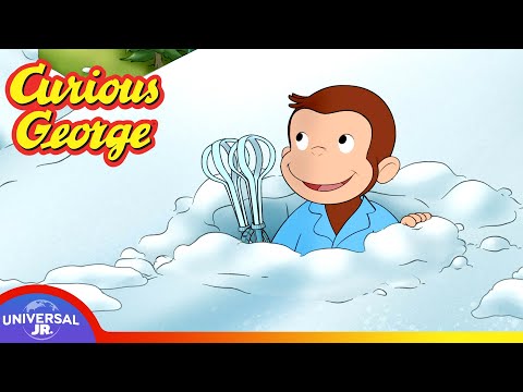 Curious George: Snowed In basic list…: English ESL video lessons