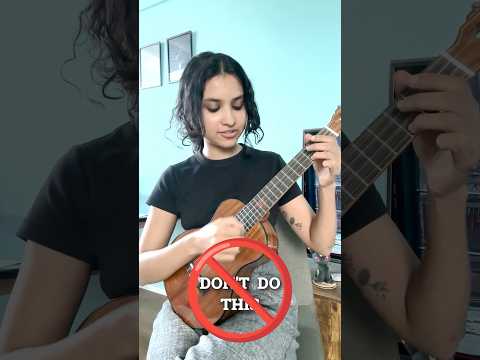 Change Chords FASTER with this ONE technique! #shorts #ukulele