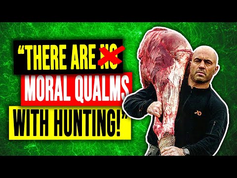 Vegan DESTROYS Joe Rogan's BS
