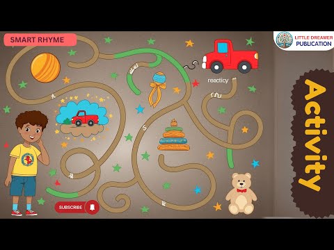 Activity | English Kids Rhyme C | Little Dreamer Publication
