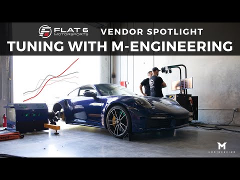 Flat 6 Motorsports Vendor Spotlight: Tuning W/ M-Engineering