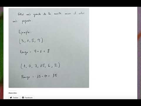 15. Rango | LA MATEMÁTICA Y LA ESTADÍSTICA: UNA ORQUESTA HECHA INSTRUMENTO
