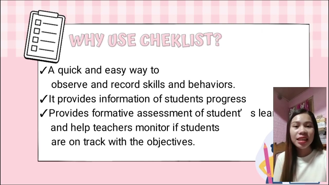 Development of Assessment Tools