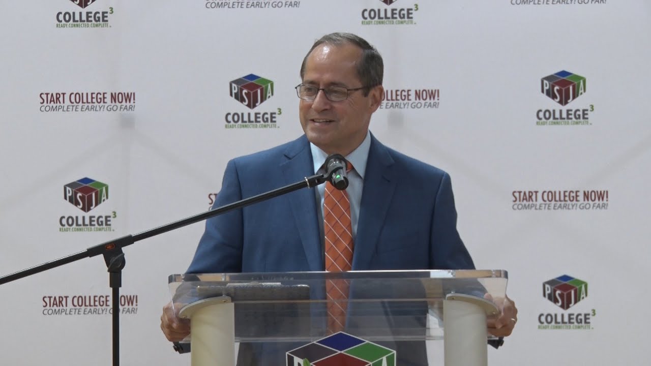 Namesake Remarks for PSJA College & University Center Dedication & Ribbon Cutting Ceremony