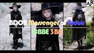 SKYRIM OUTFIT I BDOR Messenger of Arduir CBBE 3BA at Skyrim Special ...