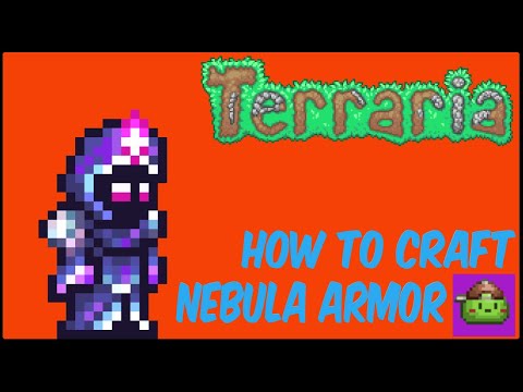 How To Get Nebula Armor In Terraria | Terraria 1.4.4.9