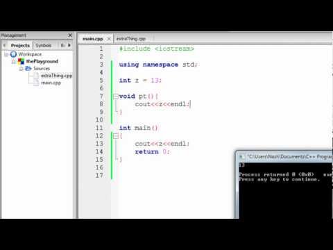 C++ : Share variables between two separate files (extern and static)