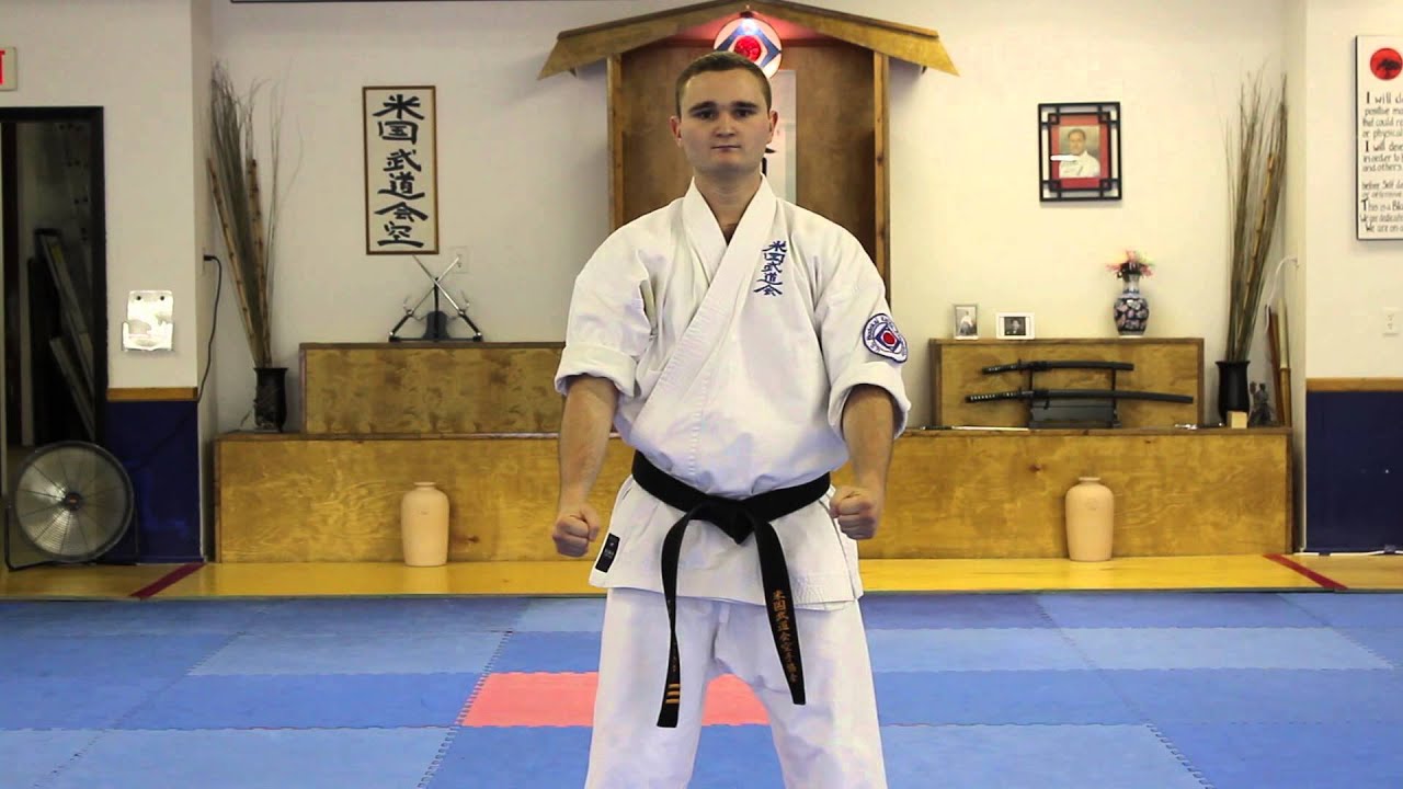 Basic Self Defense 1 through 10 solo