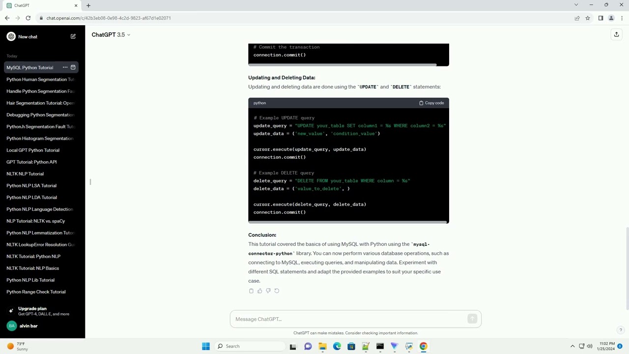 mysql for python albert lukaszewski pdf