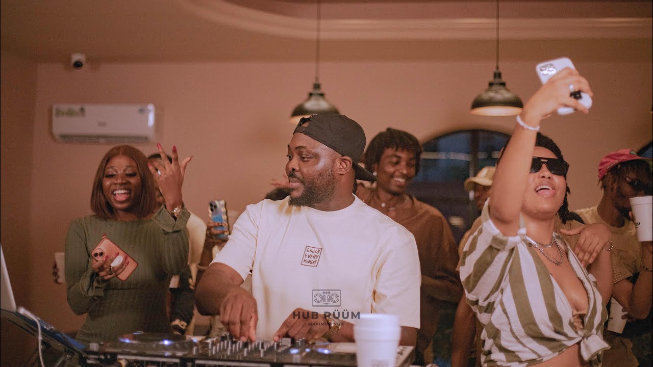 HUB RUUM LIVE SET | DJ JAVA | NAIJAPIANO · AMAPIANO · AFROHOUSE