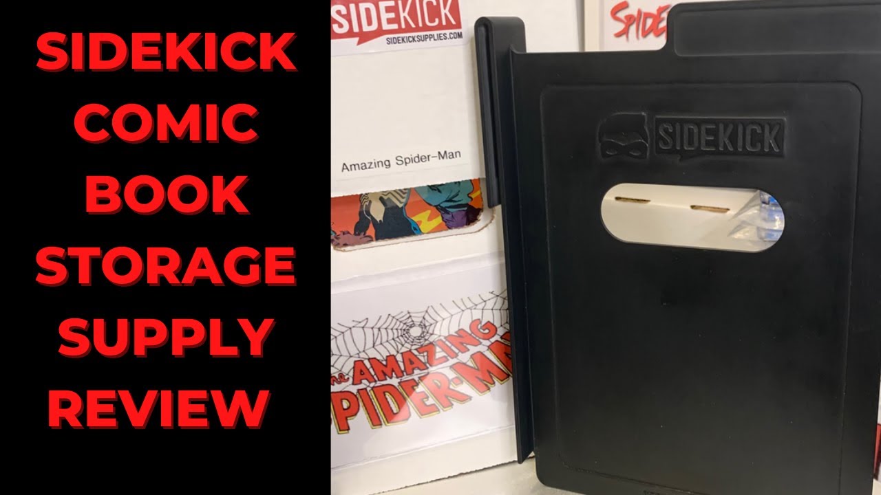 SideKick Comic Book Storage Supply Review